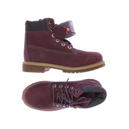 Timberland Damen Stiefelette, bordeaux, Gr. 36