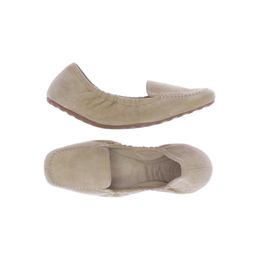 Timberland Damen Ballerinas, beige, Gr. 6