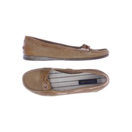 Tommy Hilfiger Damen Ballerinas, beige, Gr. 41