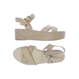 Tommy Hilfiger Damen Sandale, beige, Gr. 40