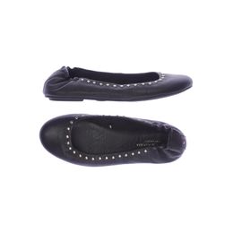 Tommy Hilfiger Damen Ballerinas, schwarz, Gr. 37