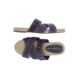 Tommy Hilfiger Damen Sandale, marineblau, Gr. 39