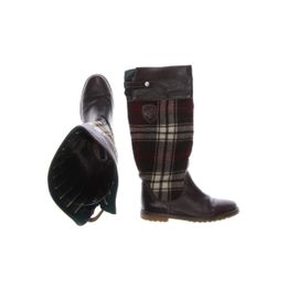 Tommy Hilfiger Damen Stiefel, braun, Gr. 36