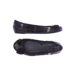 Tommy Hilfiger Damen Ballerinas, schwarz, Gr. 39