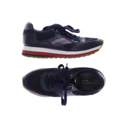 Tommy Hilfiger Damen Sneakers, blau, Gr. 37