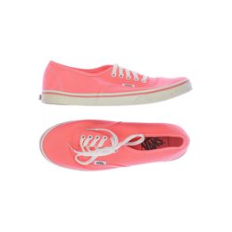 Vans Damen Sneakers, neon, Gr. 7.5