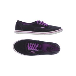 Vans Damen Sneakers, schwarz, Gr. 7.5