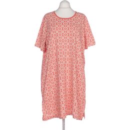 Ulla Popken Damen Kleid, orange, Gr. 54