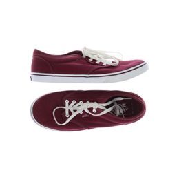 Vans Damen Sneakers, bordeaux, Gr. 38.5