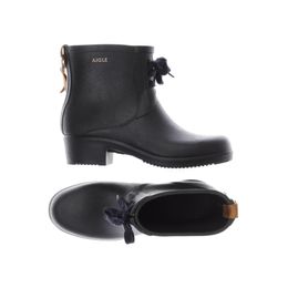 Aigle Damen Stiefelette, schwarz, Gr. 37