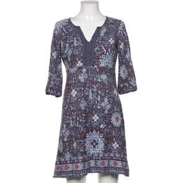 hessnatur Damen Kleid, marineblau, Gr. 38