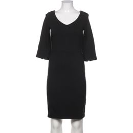 hessnatur Damen Kleid, schwarz, Gr. 38