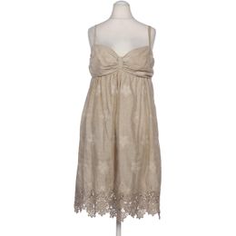 ana alcazar Damen Kleid, beige, Gr. 40