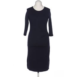 hessnatur Damen Kleid, marineblau, Gr. 40