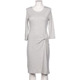 hessnatur Damen Kleid, grau, Gr. 40