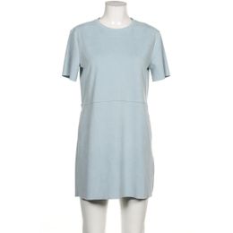 Zara Damen Kleid, hellblau, Gr. 38