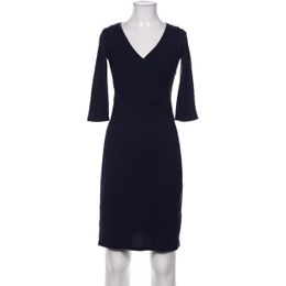 hessnatur Damen Kleid, marineblau, Gr. 34