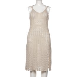 Ulla Popken Damen Kleid, beige, Gr. 42