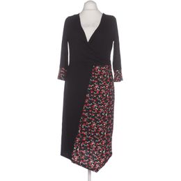 sheego Damen Kleid, schwarz, Gr. 42