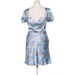 Zara Damen Kleid, hellblau, Gr. 36