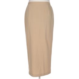 Ulla Popken Damen Rock, beige, Gr. 42