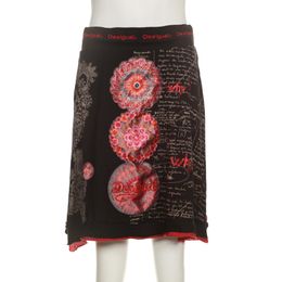 Desigual Damen Rock, schwarz, Gr. 36