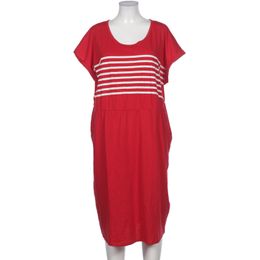 Ulla Popken Damen Kleid, rot, Gr. 46