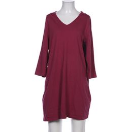 Ulla Popken Damen Kleid, bordeaux, Gr. 42