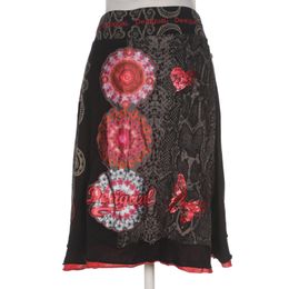 Desigual Damen Rock, schwarz, Gr. 36