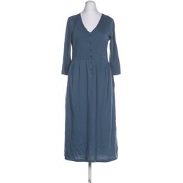 hessnatur Damen Kleid, türkis, Gr. 38