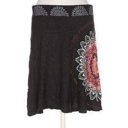 Desigual Damen Rock, schwarz, Gr. 42