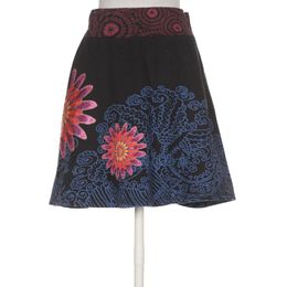 Desigual Damen Rock, schwarz, Gr. 36