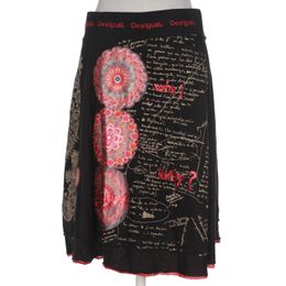 Desigual Damen Rock, schwarz, Gr. 38