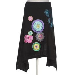 Desigual Damen Rock, schwarz, Gr. 38