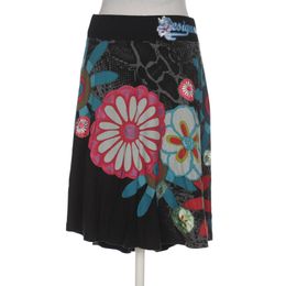 Desigual Damen Rock, schwarz, Gr. 36