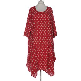 Ulla Popken Damen Kleid, rot, Gr. 54