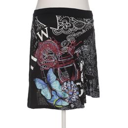 Desigual Damen Rock, schwarz, Gr. 42