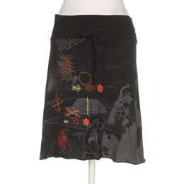 Desigual Damen Rock, schwarz, Gr. 36