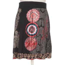 Desigual Damen Rock, schwarz, Gr. 44