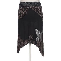 Desigual Damen Rock, schwarz, Gr. 42