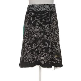 Desigual Damen Rock, schwarz, Gr. 38