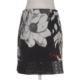 Desigual Damen Rock, schwarz, Gr. 36