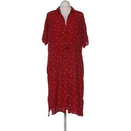 Ulla Popken Damen Kleid, rot, Gr. 42