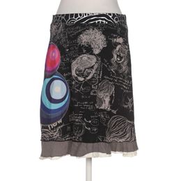 Desigual Damen Rock, schwarz, Gr. 38