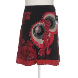 Desigual Damen Rock, schwarz, Gr. 42