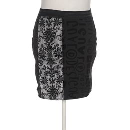 Desigual Damen Rock, schwarz, Gr. 42