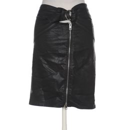 Diesel Damen Rock, schwarz, Gr. 28