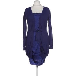 Nolita Damen Kleid, blau, Gr. 38