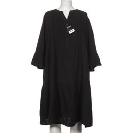 Ulla Popken Damen Kleid, schwarz, Gr. 42