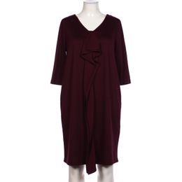 Ulla Popken Damen Kleid, bordeaux, Gr. 42